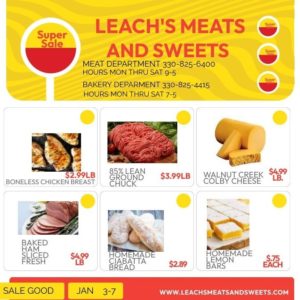 This Week’s Ad – Leach's Meats and Sweets – Meat, Bakery, and Catering ...
